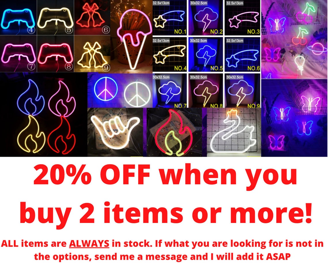 NEW Neon Signs Led Sign Neon Butterfly Neon Art Unicorn - Etsy