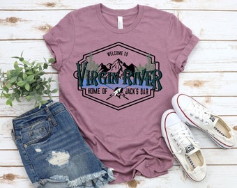 Virgin River T Shirt - Etsy