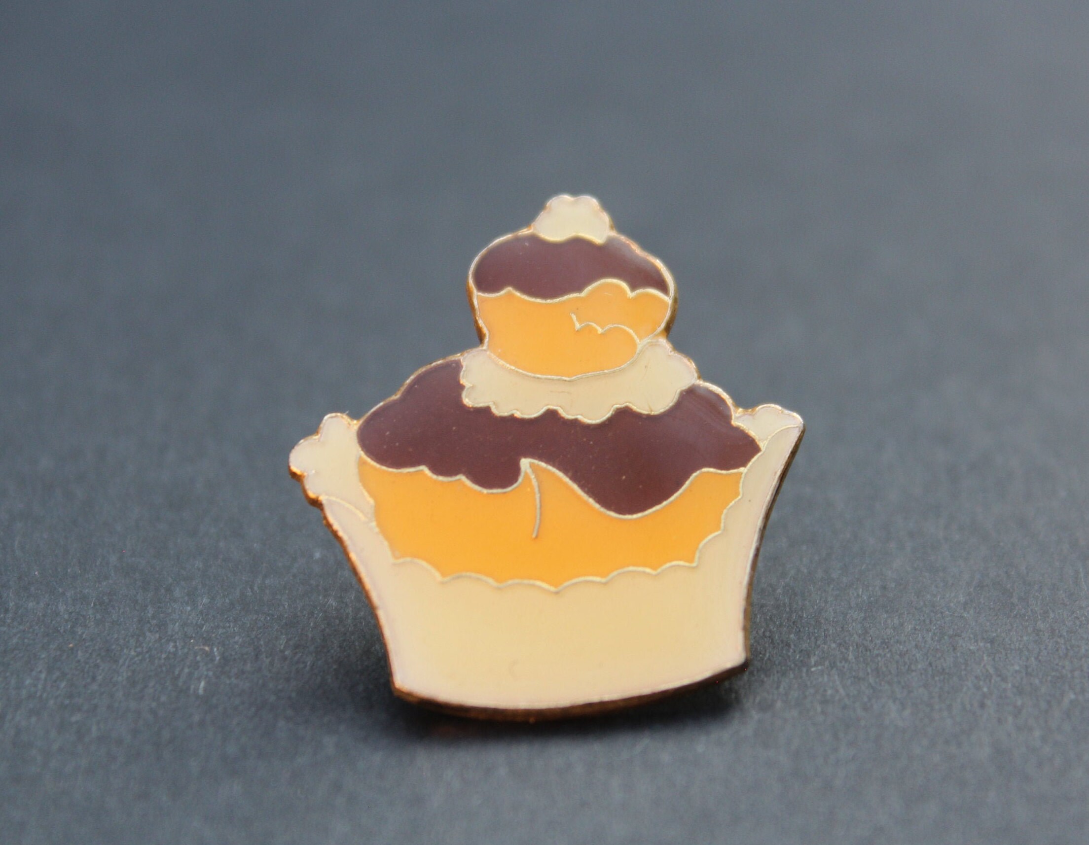 Cake Pin, Pie Lapel, Sugar Lapel With Clip - Etsy UK