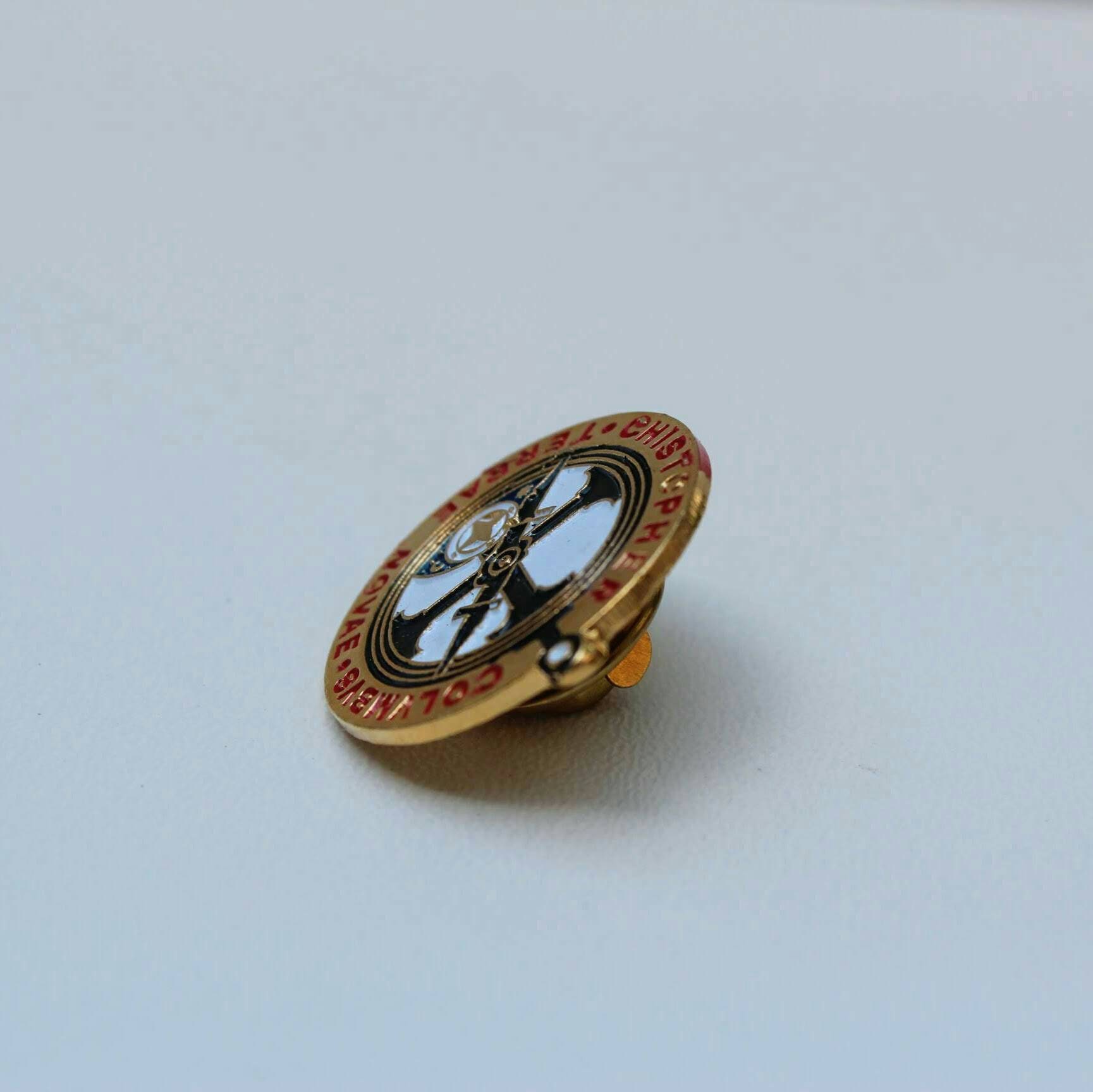 Browser Enamel Pins. TERRA NOVAE. Pine. Vintage Accessory and - Etsy UK