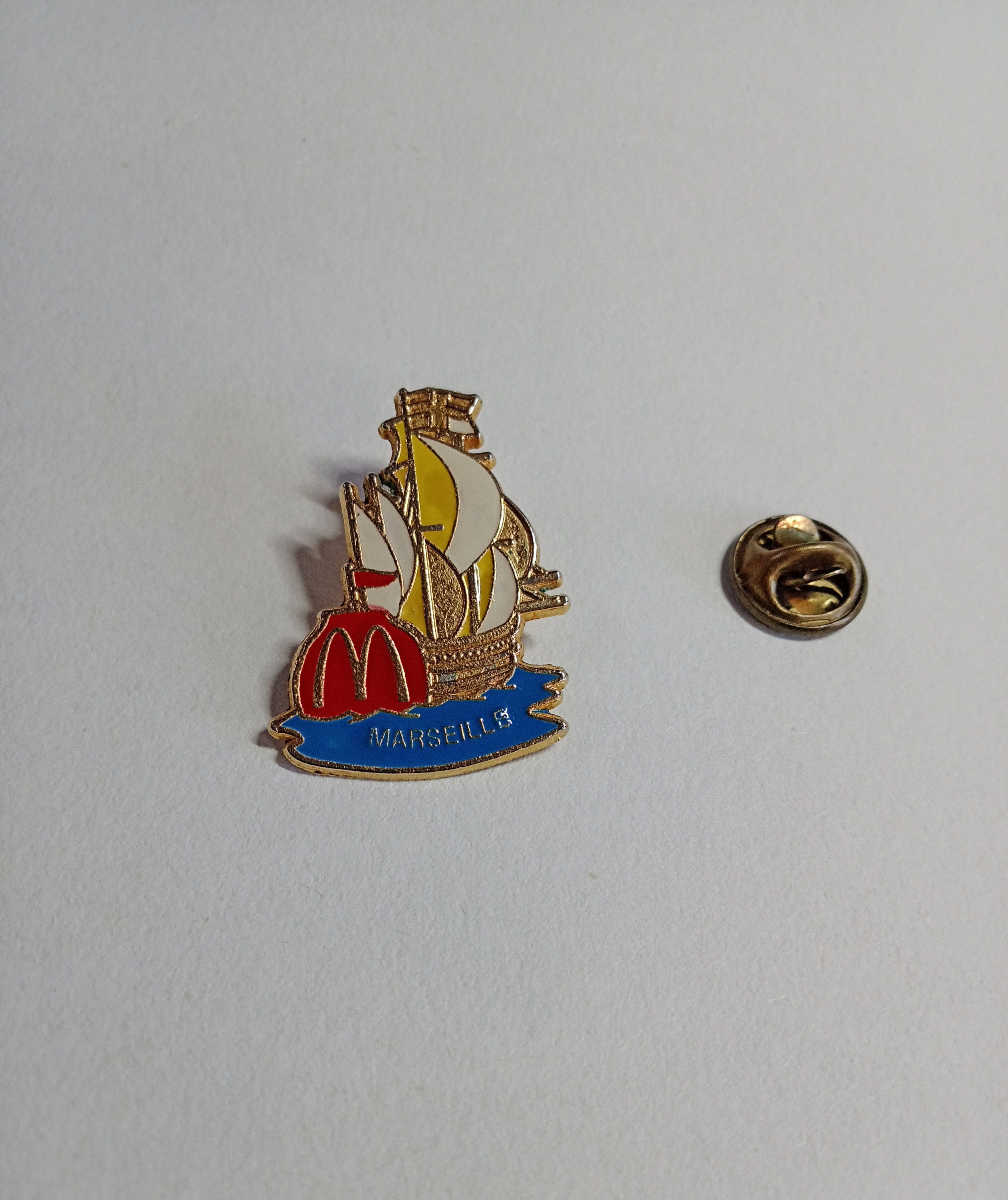 Mcdonald's Pin. Mcdonald's Pins Brooches. France - Etsy