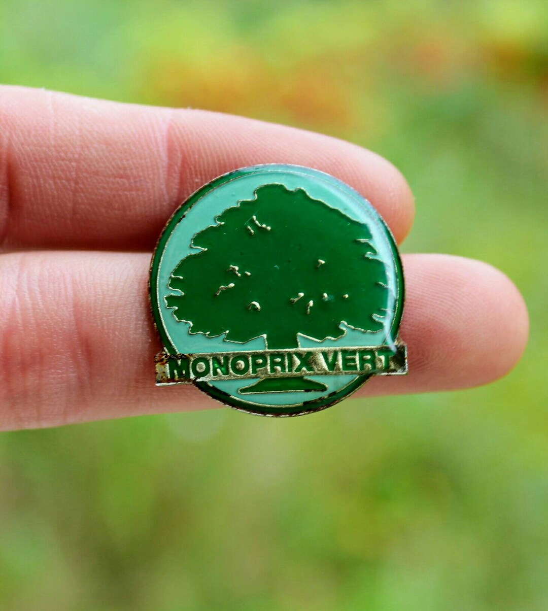 Pin's Vintage Pine Trees. Fauna and Flora. Nature. Resin Pin Natural ...