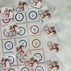 Counting Activity, Preschool Math,learning Numbers, Preschool and ...