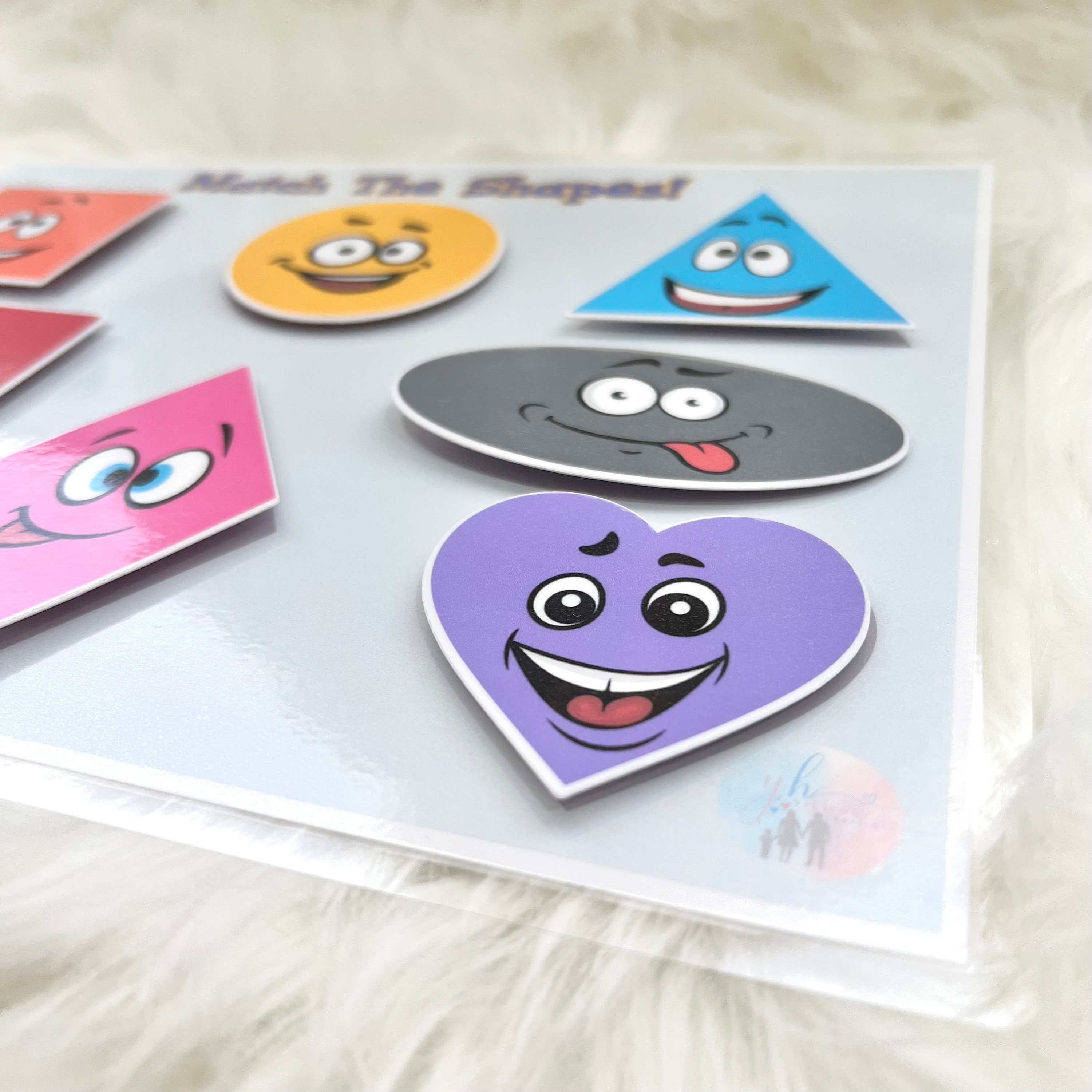 Shape Matching Activity Preschool Shapes Shapes Printables Shape ...