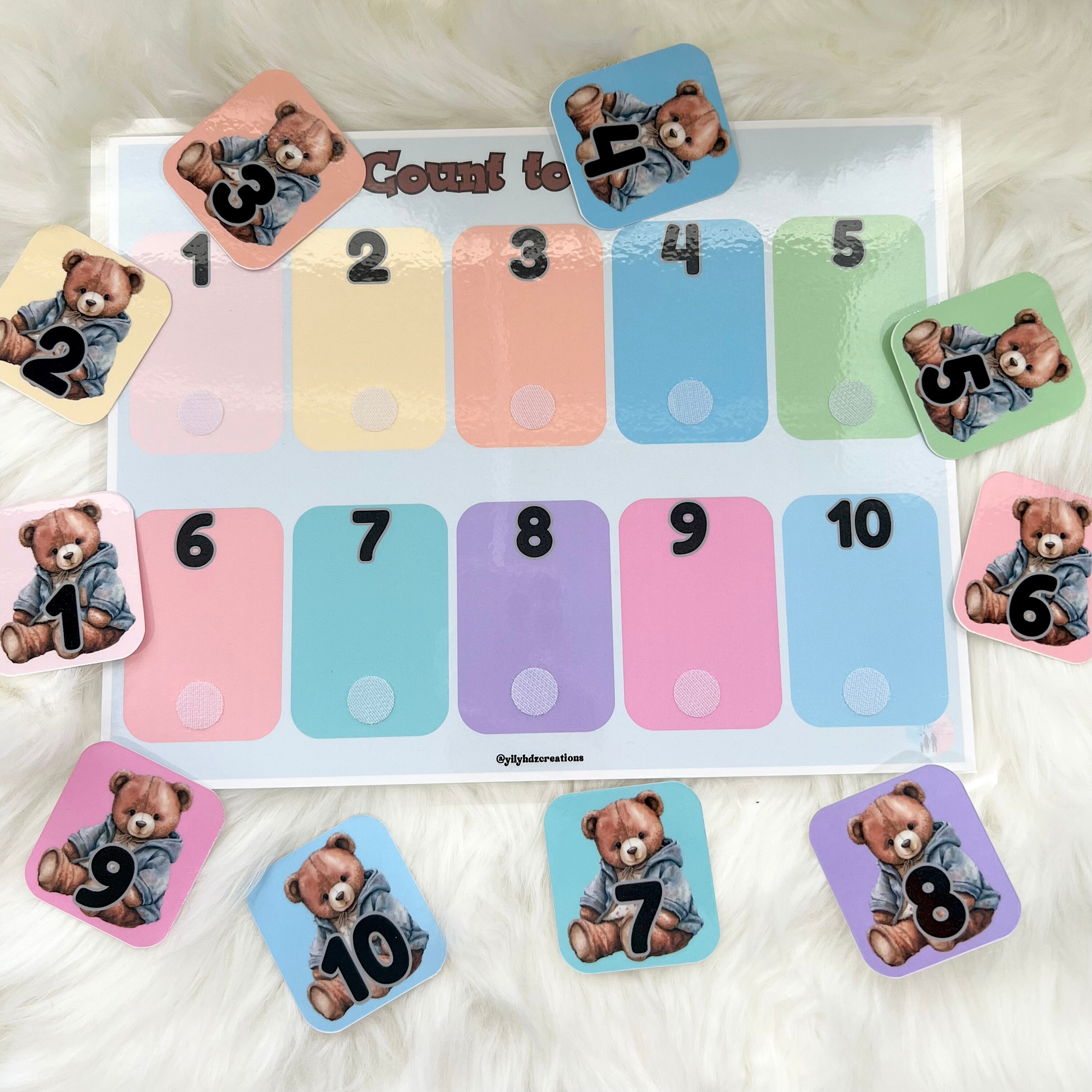 Number Printables Learning Numbers Number Matching Number Matching ...
