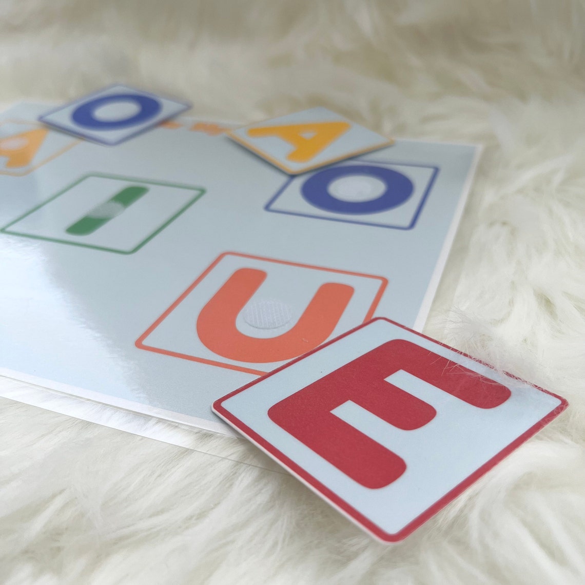 Learning Vowels Vowels Printable Vowels Worksheet Toddler Busy Book ...