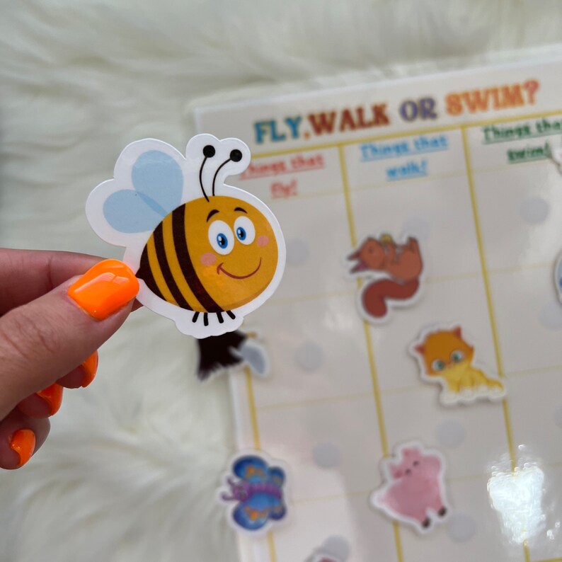 Animal Sorting Activity Sorting Activity Printable for Kids - Etsy