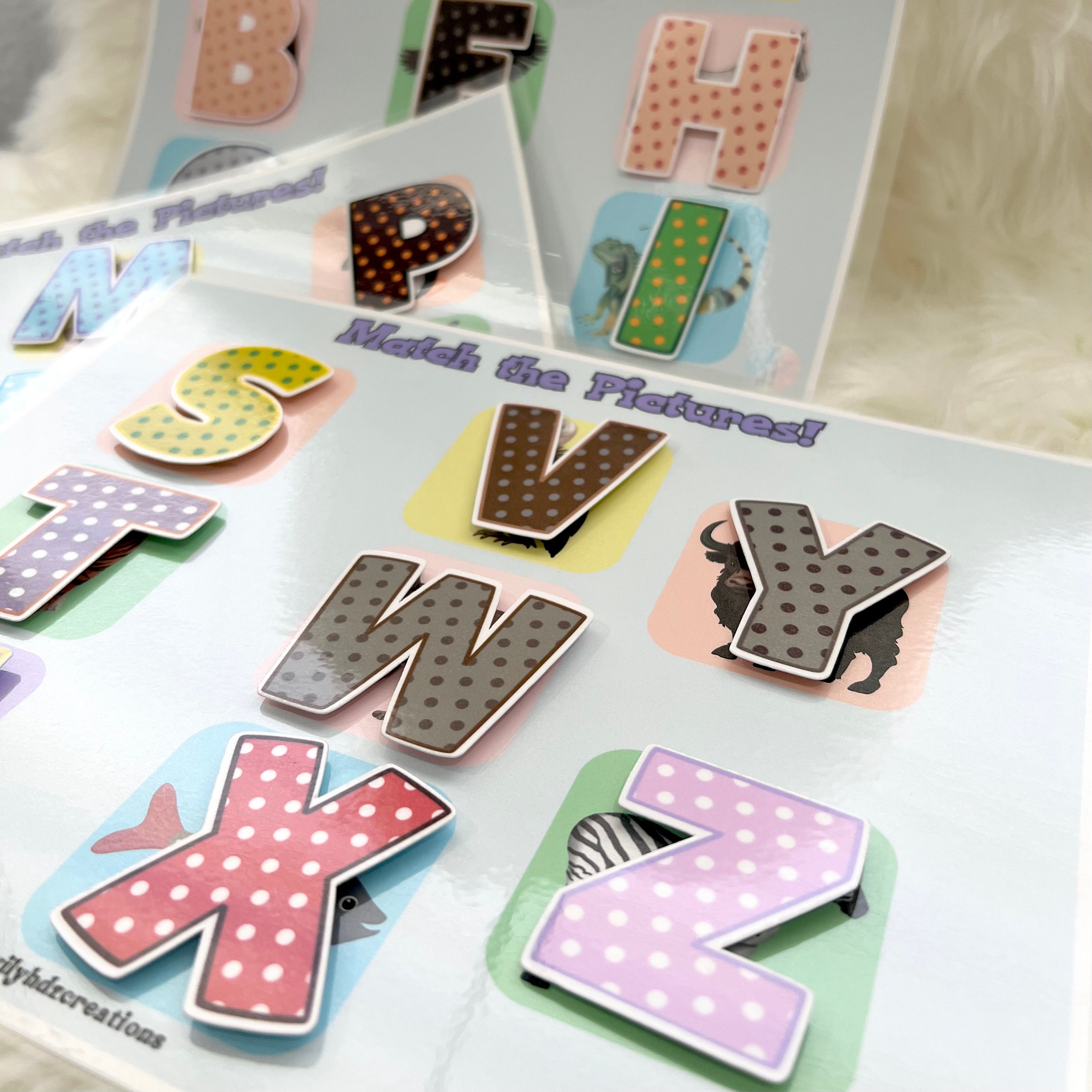 Alphabet Learning - Alphabet Activity for Kindergartener and ...
