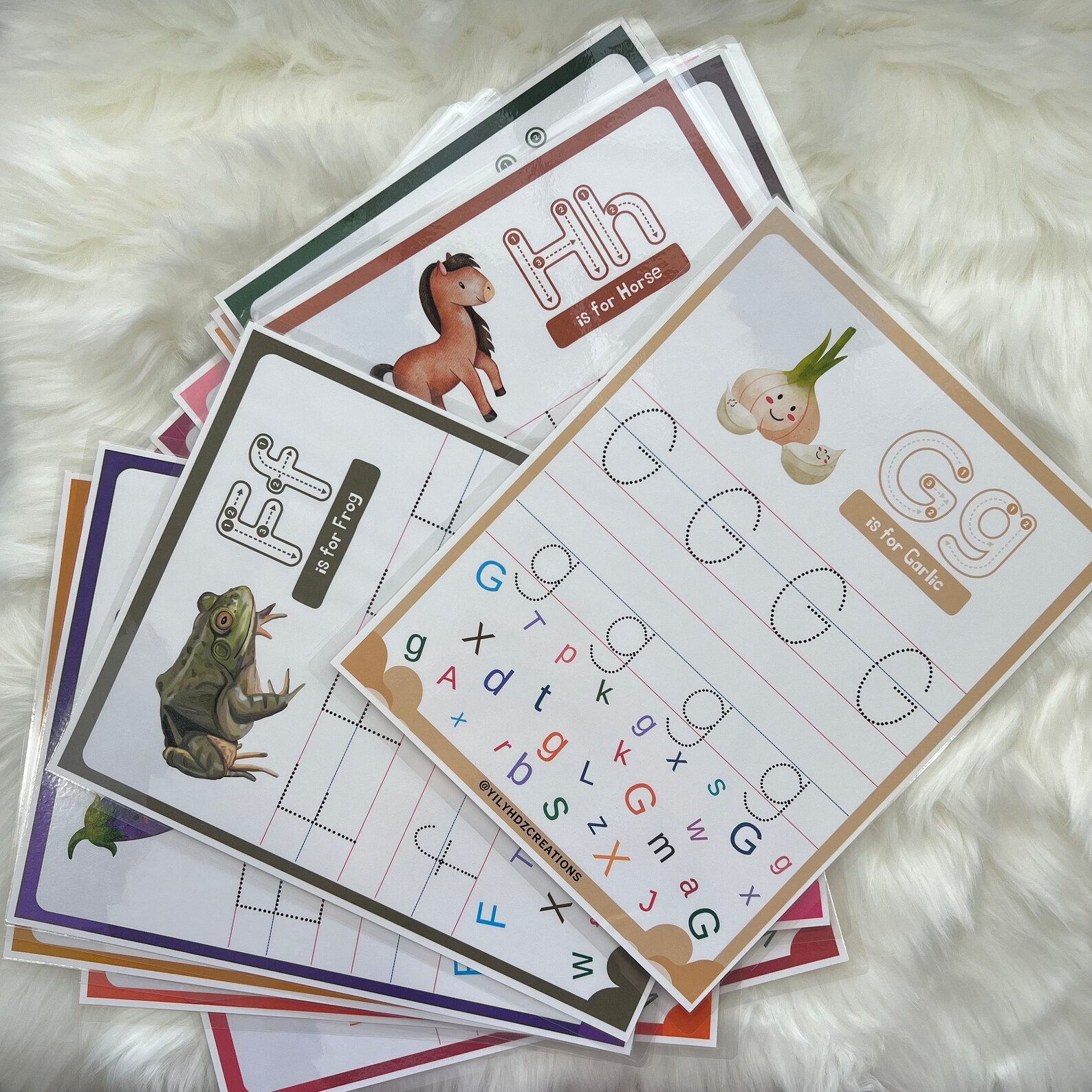 Pre Handwriting ABC Tracing Worksheets - Preschool Handwriting ...