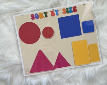 Preschool Learning Binder Toddler Learning Folder Busy - Etsy