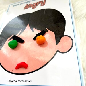 Printable Playdough Activity - Playdough Mats - Playdough Activity ...