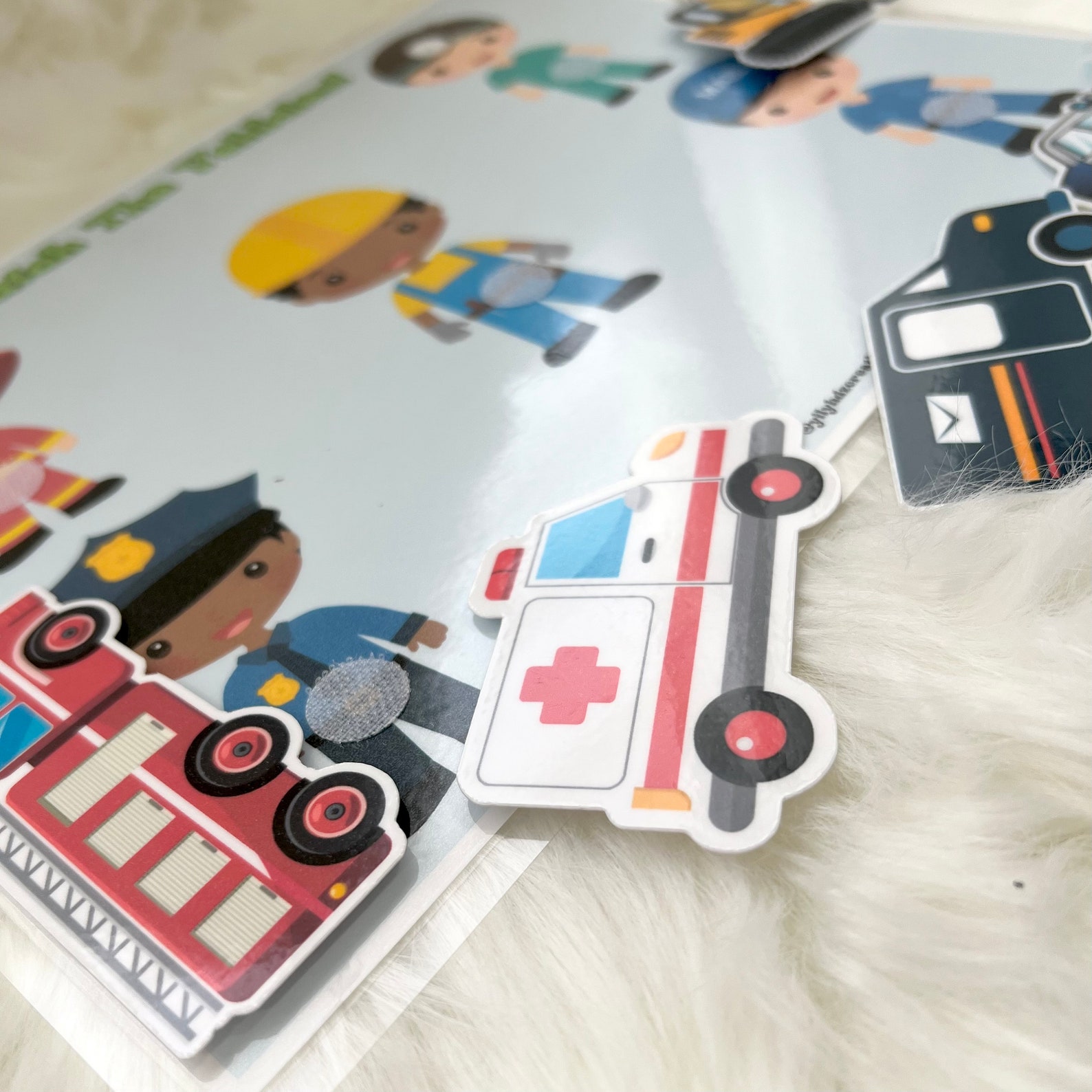 Community Helpers - Community Helpers and Vehicles - Community Helpers ...