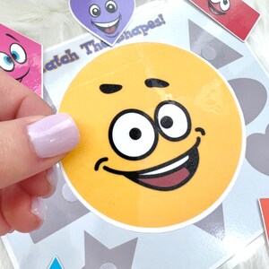 Shape Matching Activity - Preschool Shapes - Shapes Printables - Shape ...