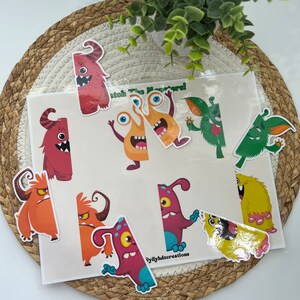 Monster Activity Sheet, Monster Preschool Activity Sheet, Monster ...