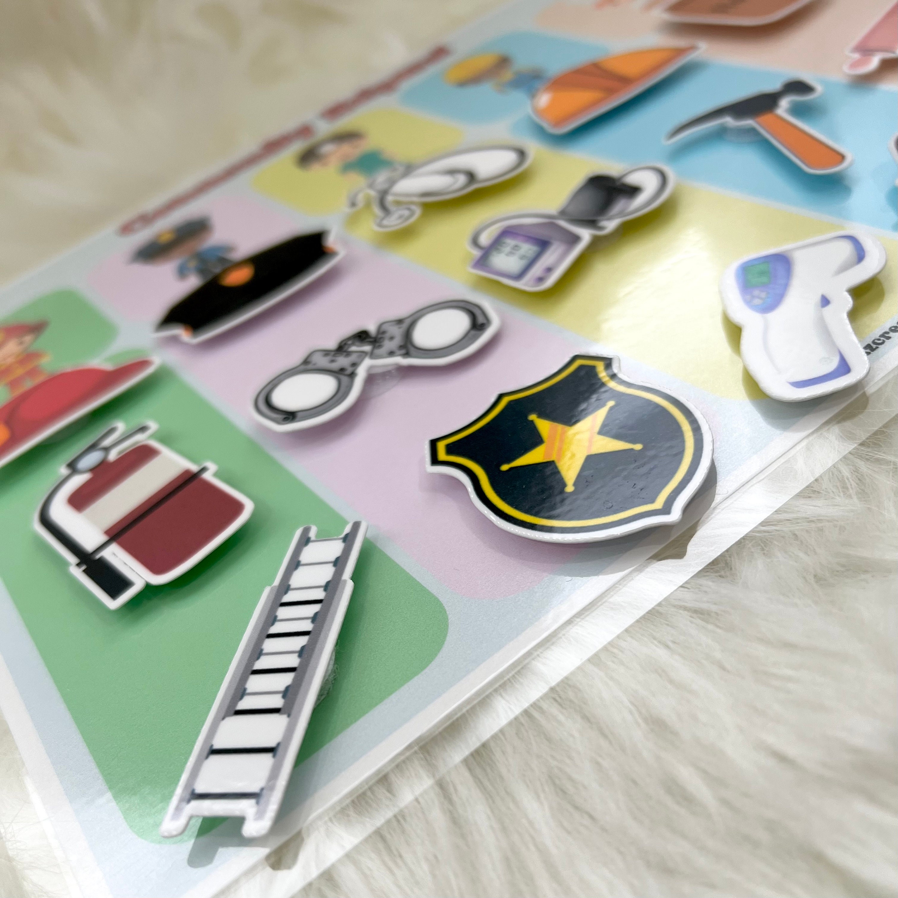 Community Helpers Preschool, Jobs and Occupations Worksheets ...