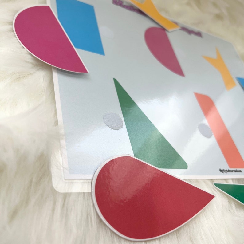 Sort by Shapes Shape Matching Activity Shape Matching Game - Etsy