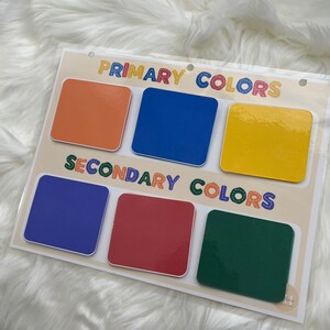 Color Mixing Printables, Primary Colors Activity, Learning Colors ...