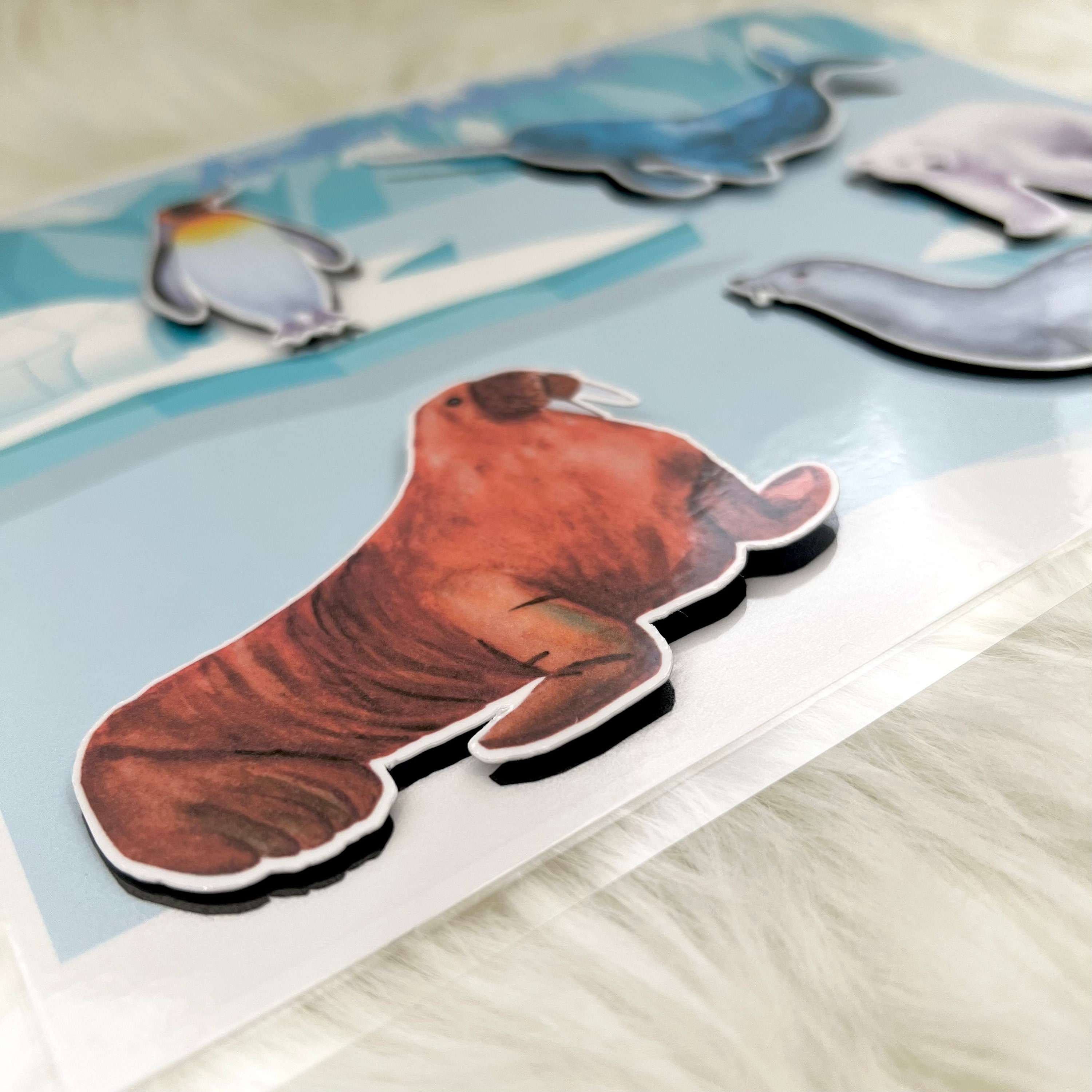 Polar Animals Preschool Arctic Animals Matching Animals Game Matching ...