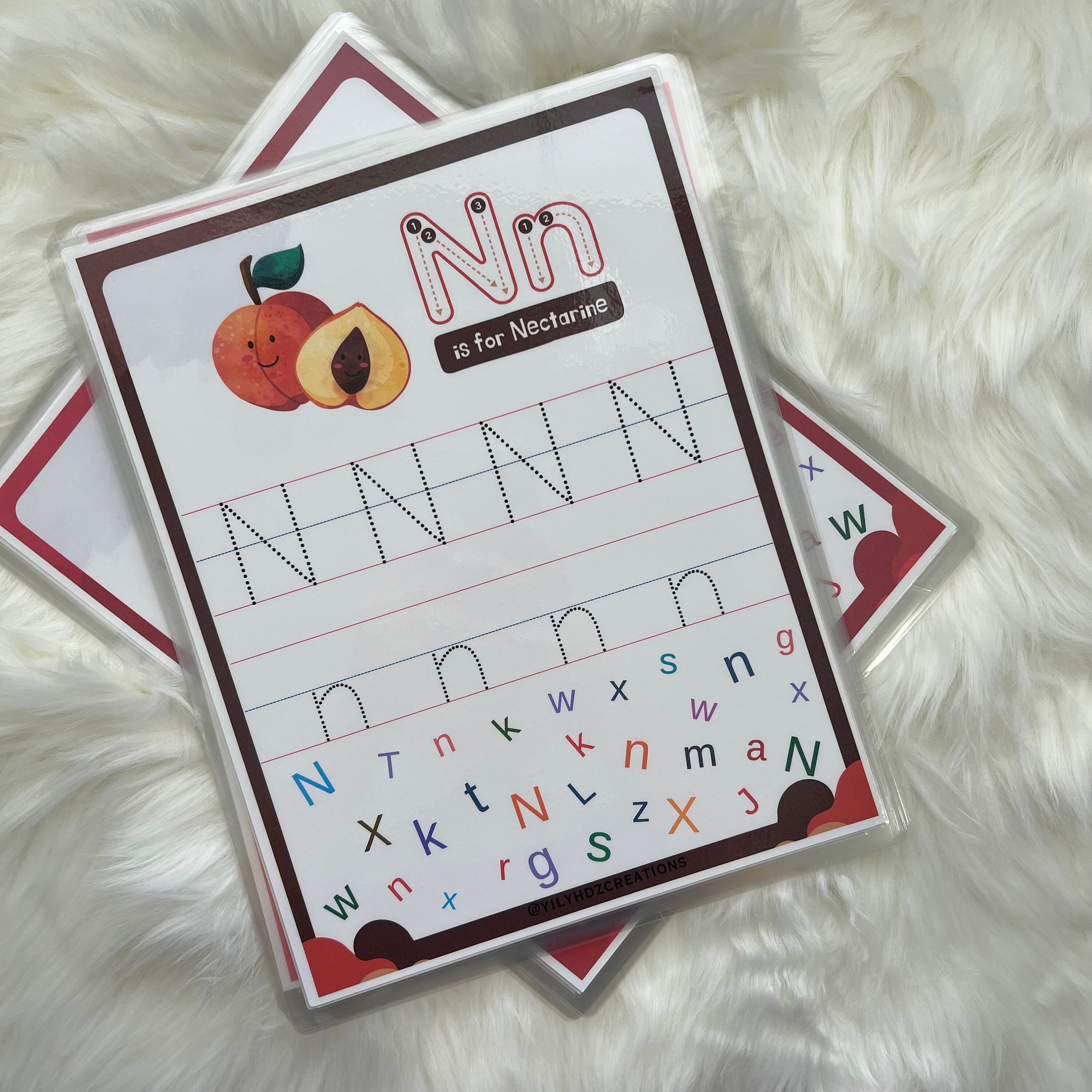 Pre Handwriting ABC Tracing Worksheets - Preschool Handwriting ...