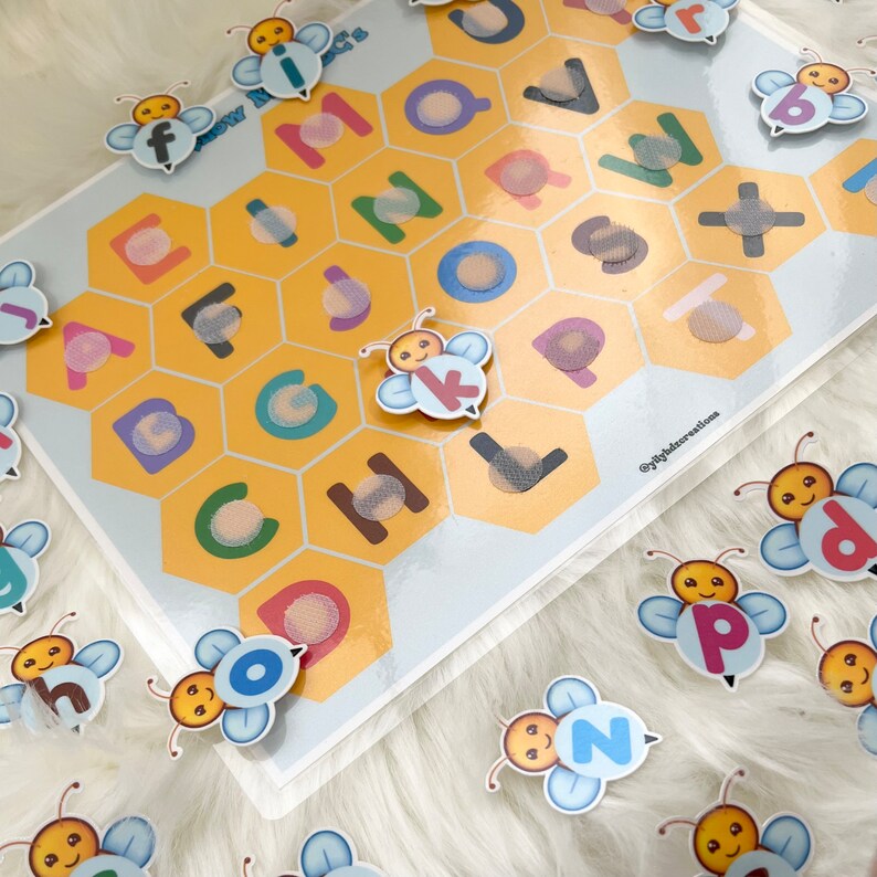 Alphabet Matching Printable Alphabet Matching Activity - Etsy