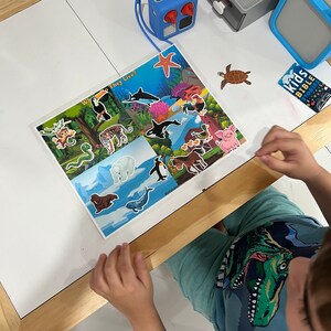 Animal Habitat Matching Game, Animal Matching, Learning Animals ...