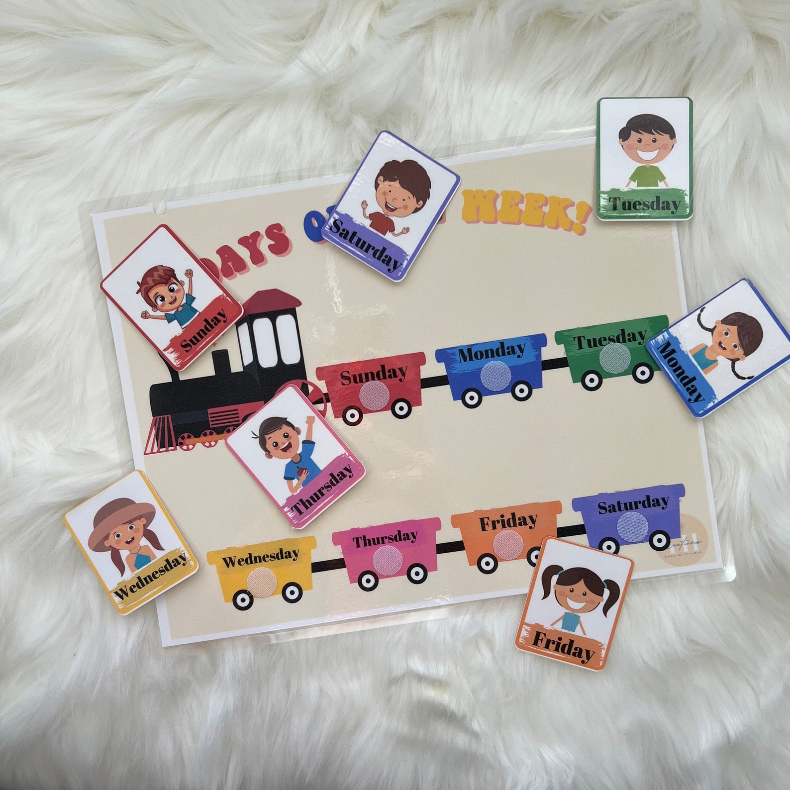 Days of the Week, Days of the Week for Preschoolers, Learning Days of ...