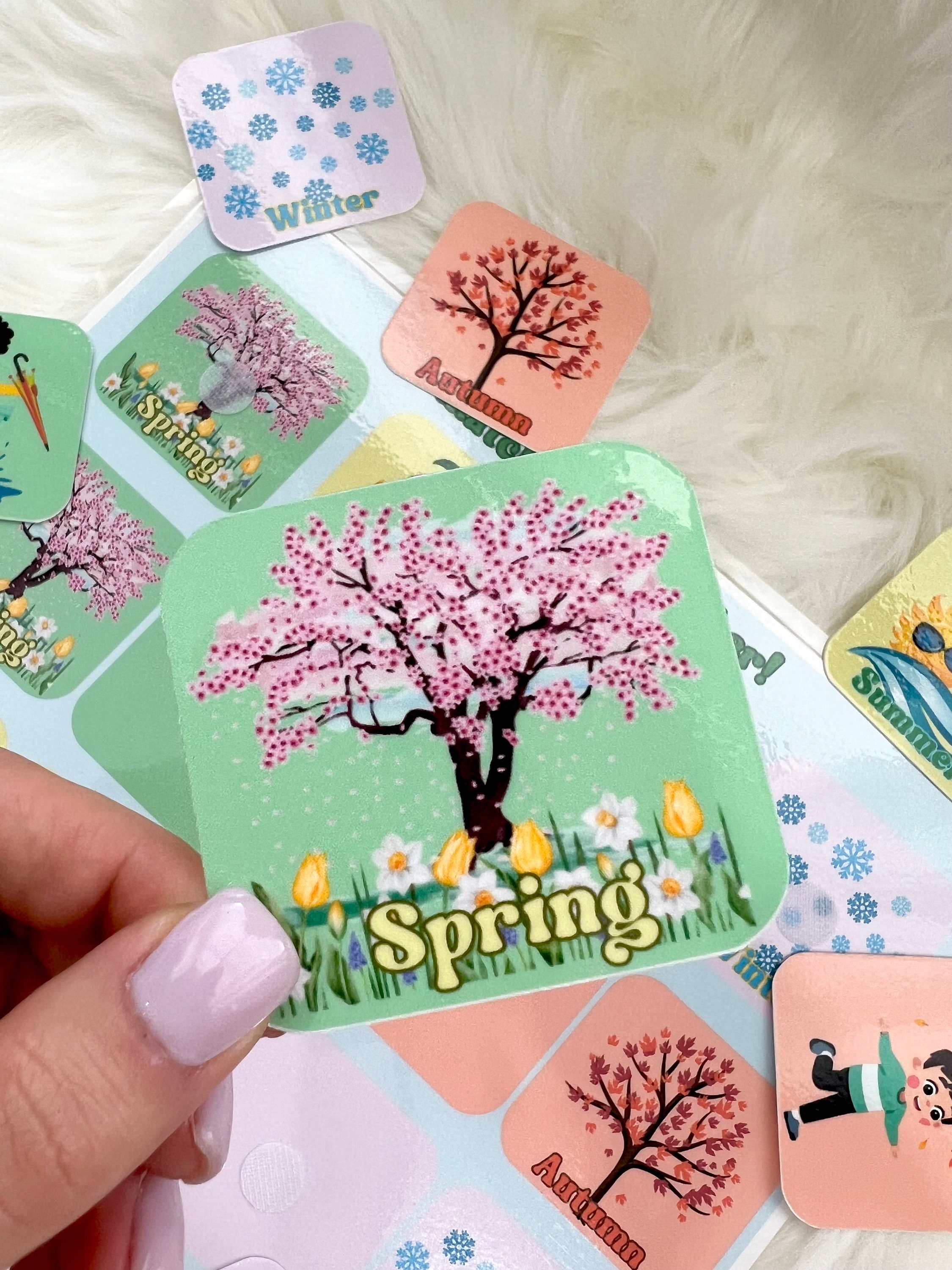 Season Printable - Weather Clothing Activity - Match the Season ...