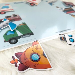 Preschool Activities - Kids Activities - Toddler Busy Book - Match the ...