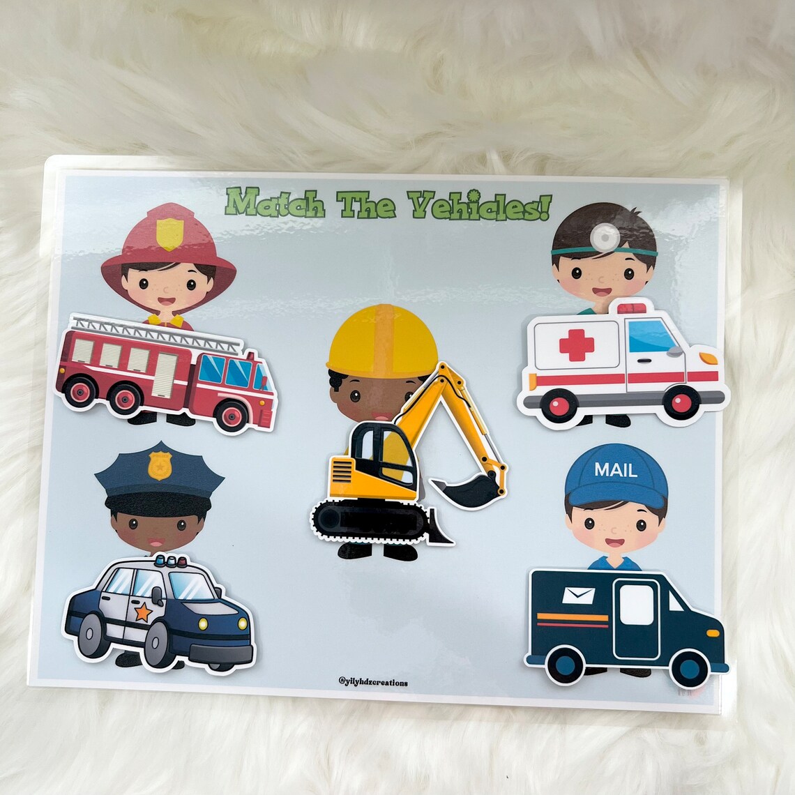 Community Helpers - Community Helpers and Vehicles - Community Helpers ...