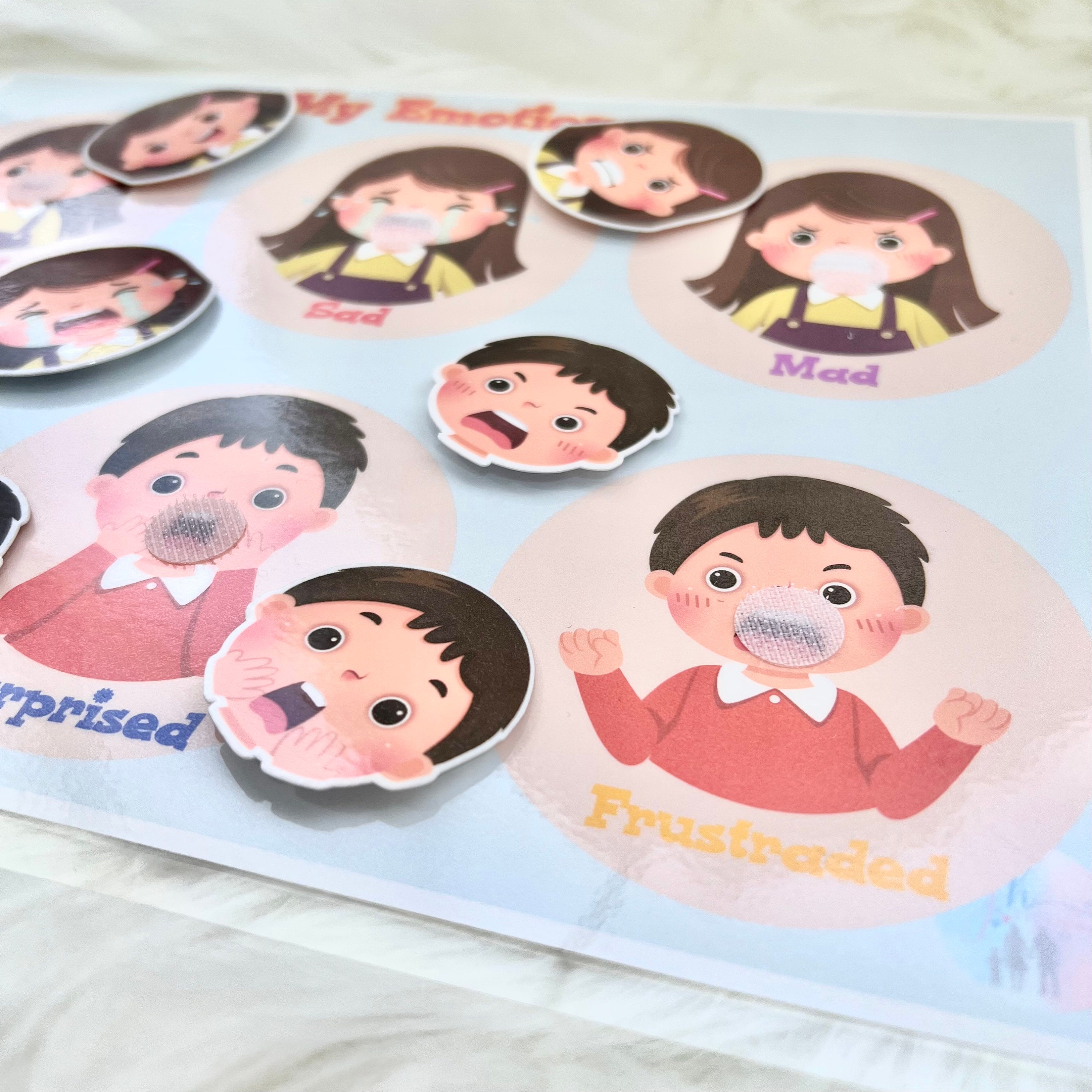 Toddler Emotions - Emotion Faces - Toddler Activities - Toddler ...