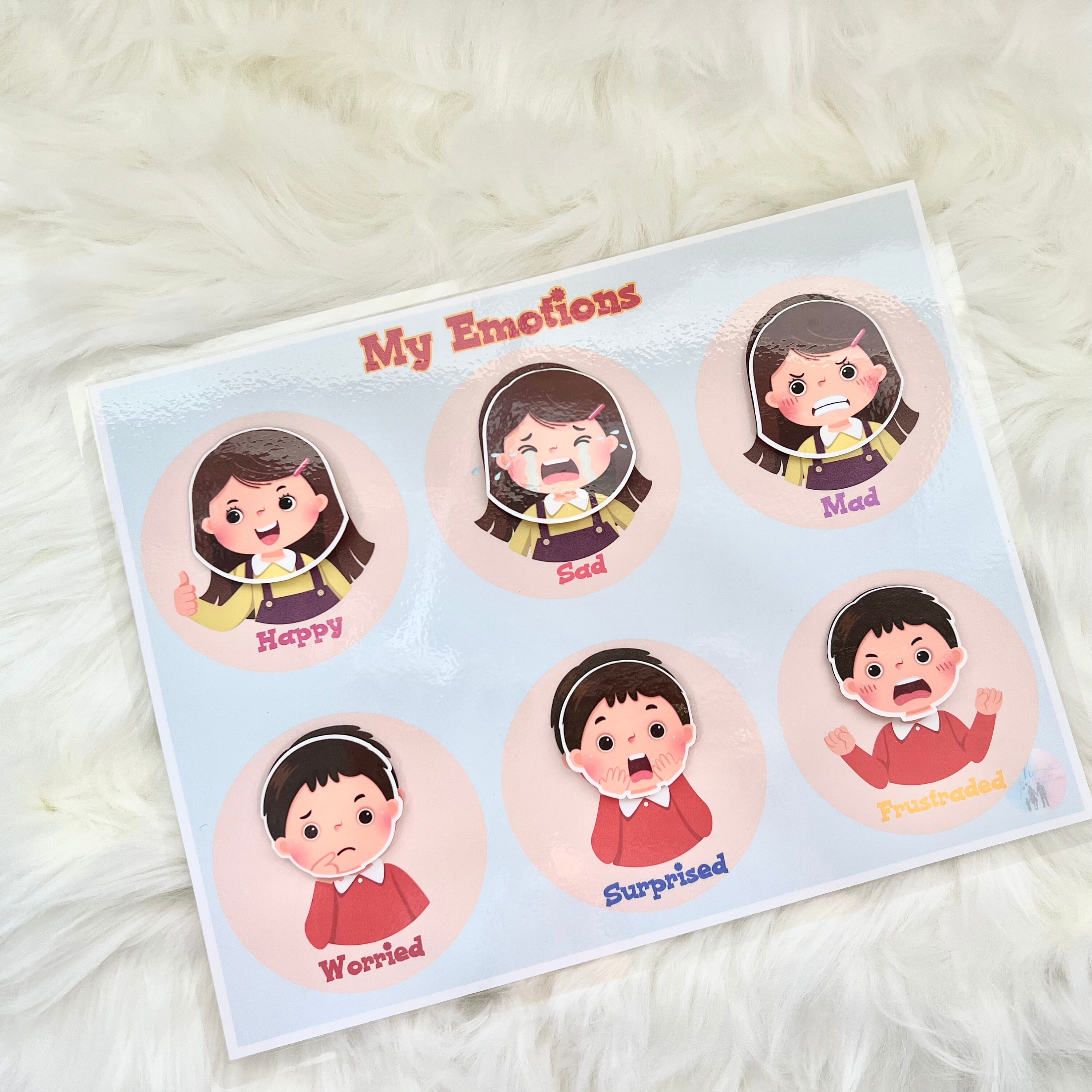 Toddler Emotions - Emotion Faces - Toddler Activities - Toddler ...