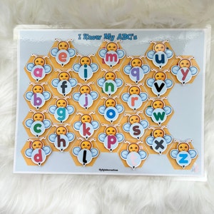 Alphabet Matching Printable - Alphabet Matching Activity - Uppercase ...