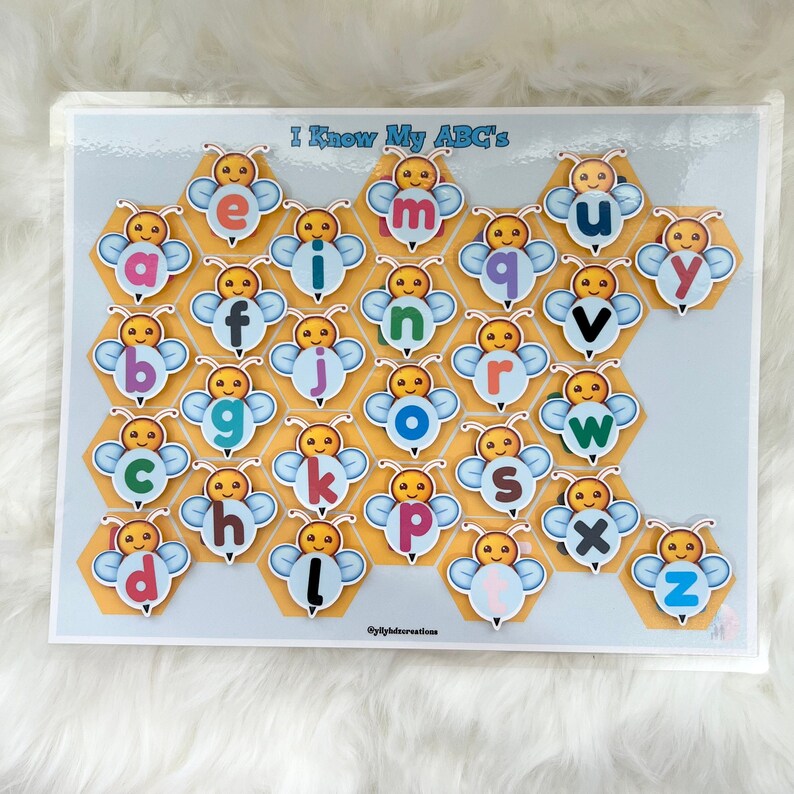 Alphabet Matching Printable Alphabet Matching Activity Uppercase ...
