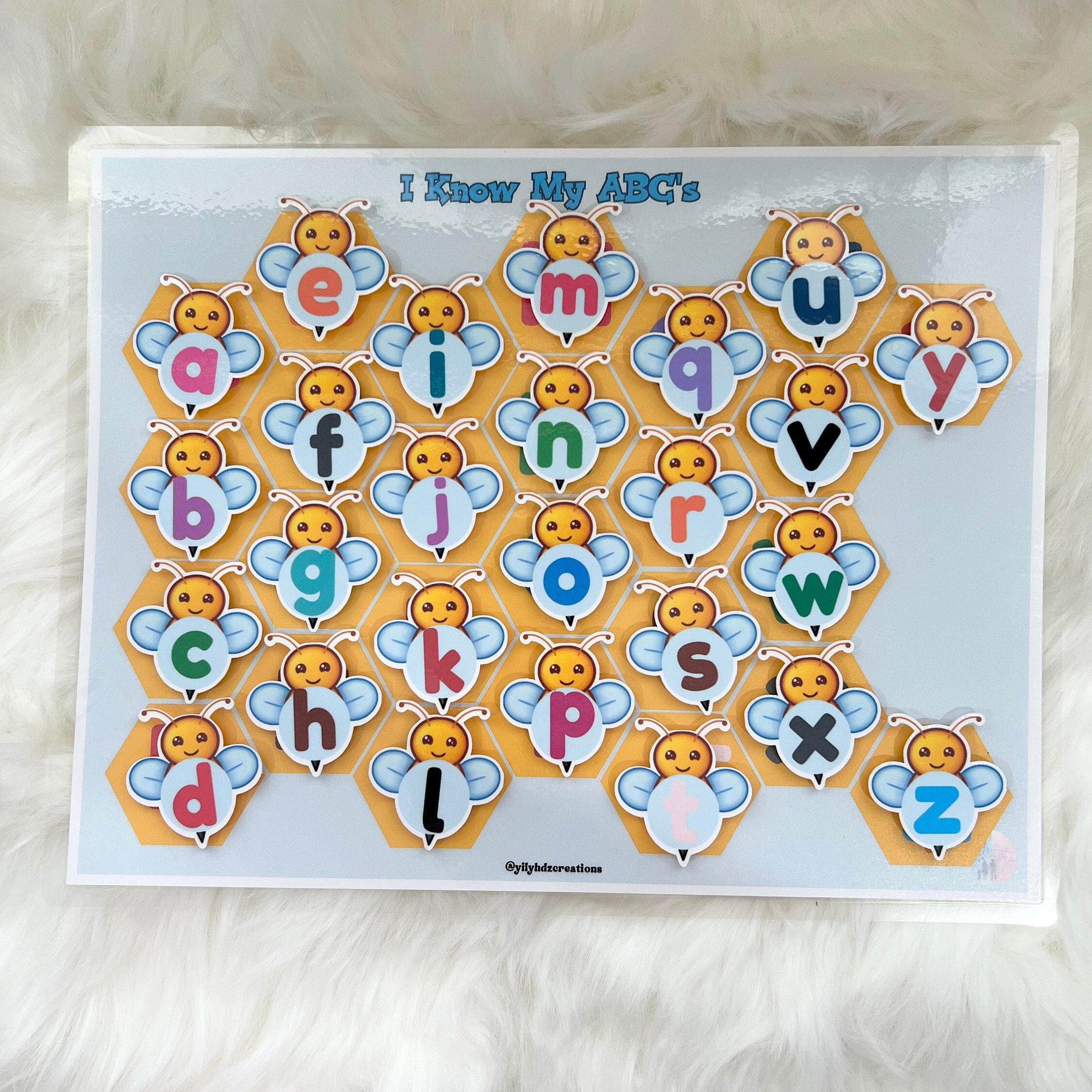 Alphabet Matching Printable Alphabet Matching Activity Uppercase ...