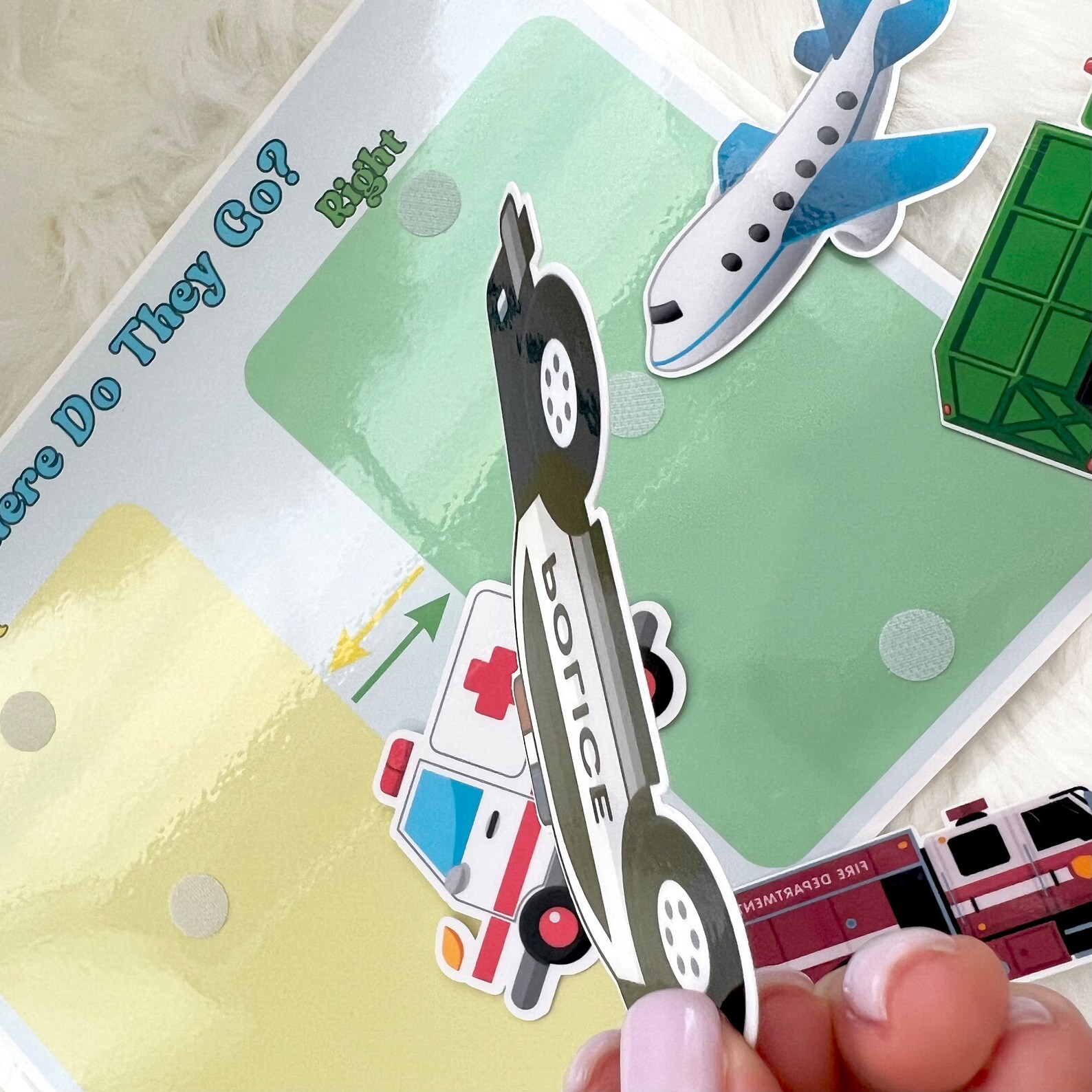 Learning Left and Right - Kindergarten Activity - Homeschool Printable ...