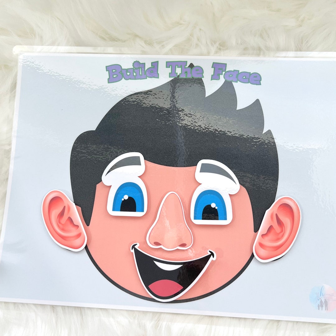 Body Parts Matching Activity Body Parts Learning Activity Body Parts Body Parts Matching Activity Body Parts Learning Activity Body Parts