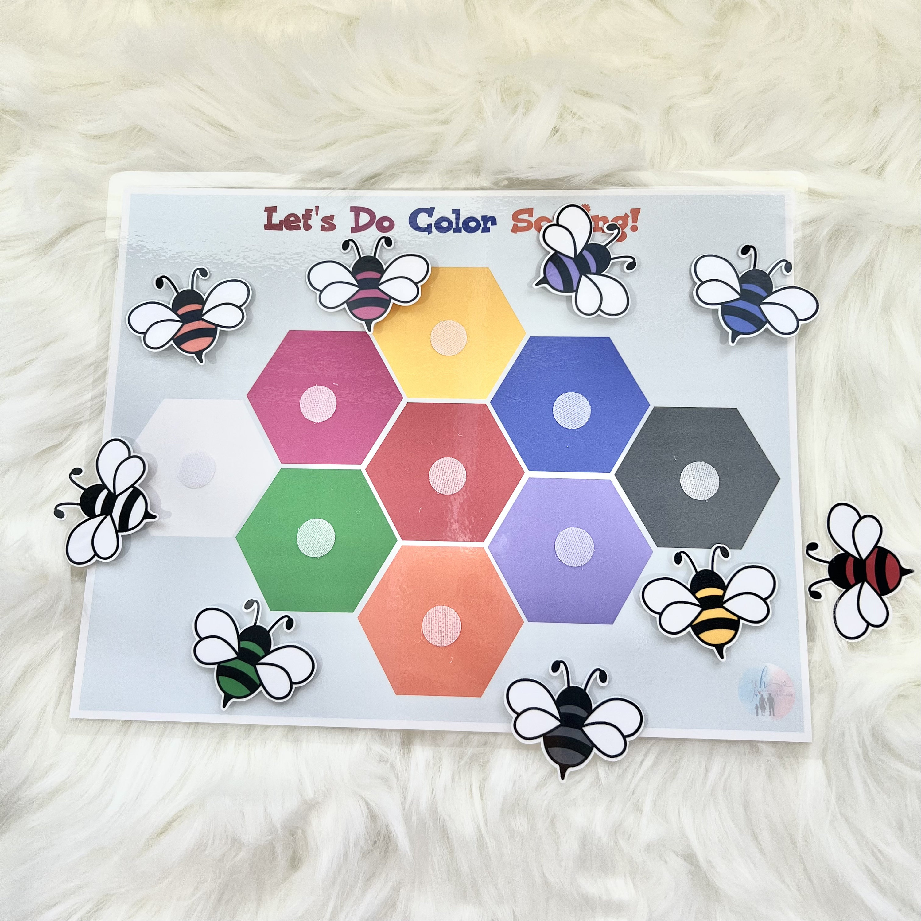 Color Sorting Color Sorting Prints Color Sorting Toys - Etsy