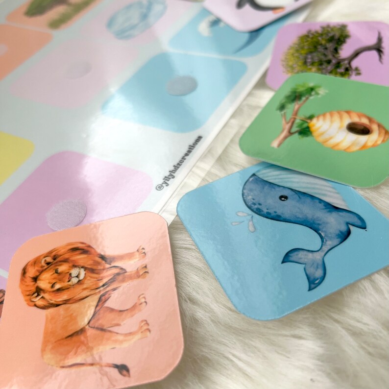 Animal Habitat Activity - Habitat Sorting Activity - Habitat Matching ...