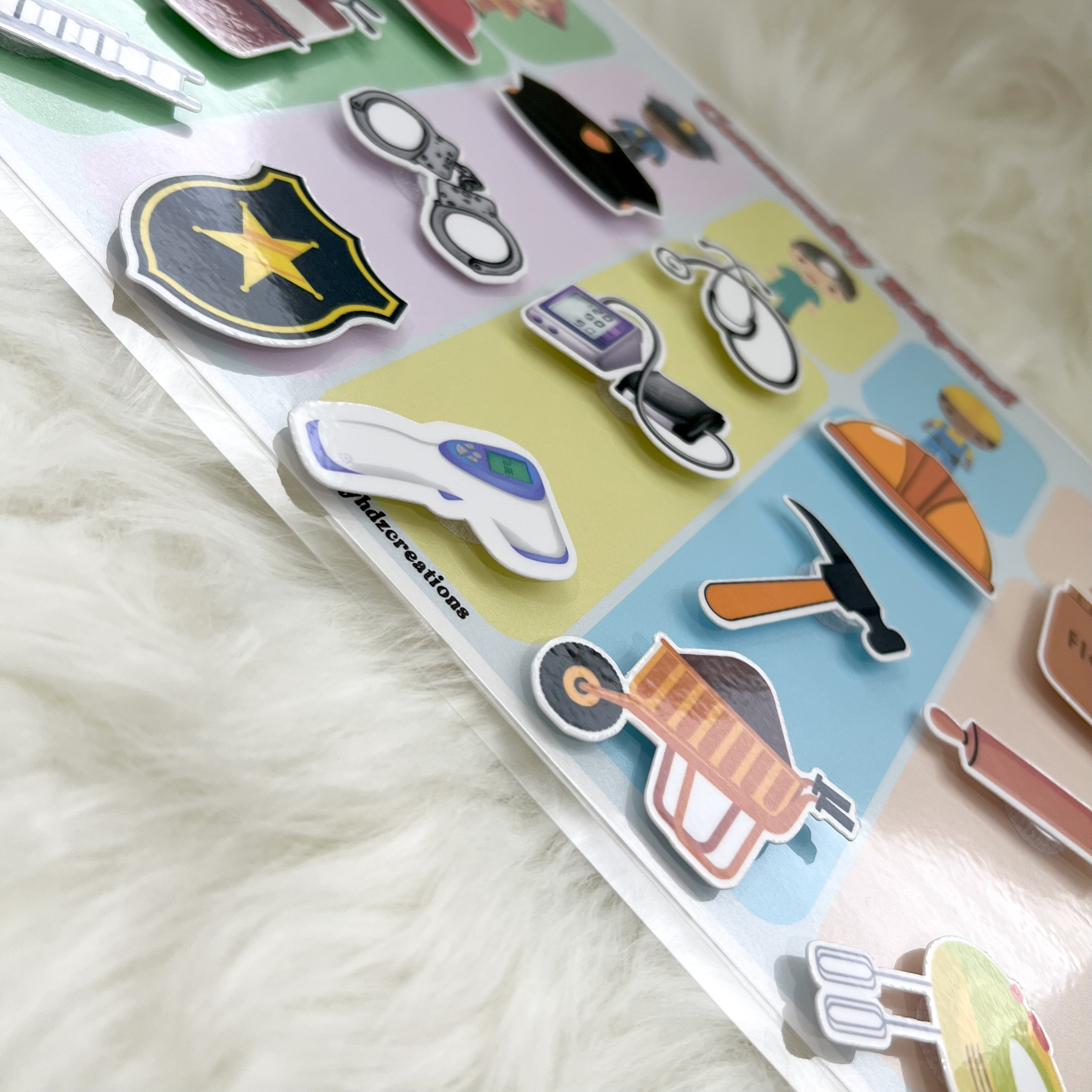 Community Helpers Preschool, Jobs and Occupations Worksheets ...