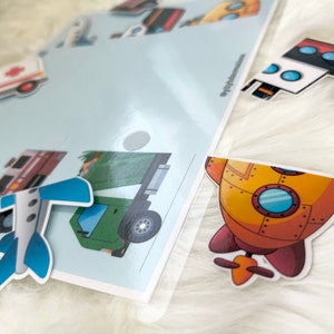 Preschool Activities - Kids Activities - Toddler Busy Book - Match the ...