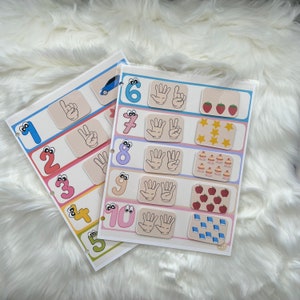 Number Matching Activity - Preschool Math -preschool Worksheets ...