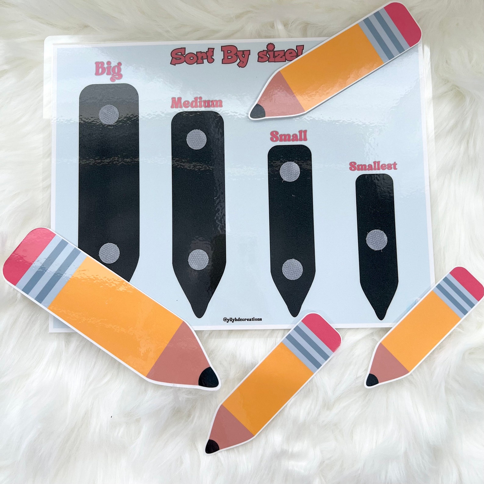 Preschool Learning Binder Toddler Learning Folder Busy - Etsy