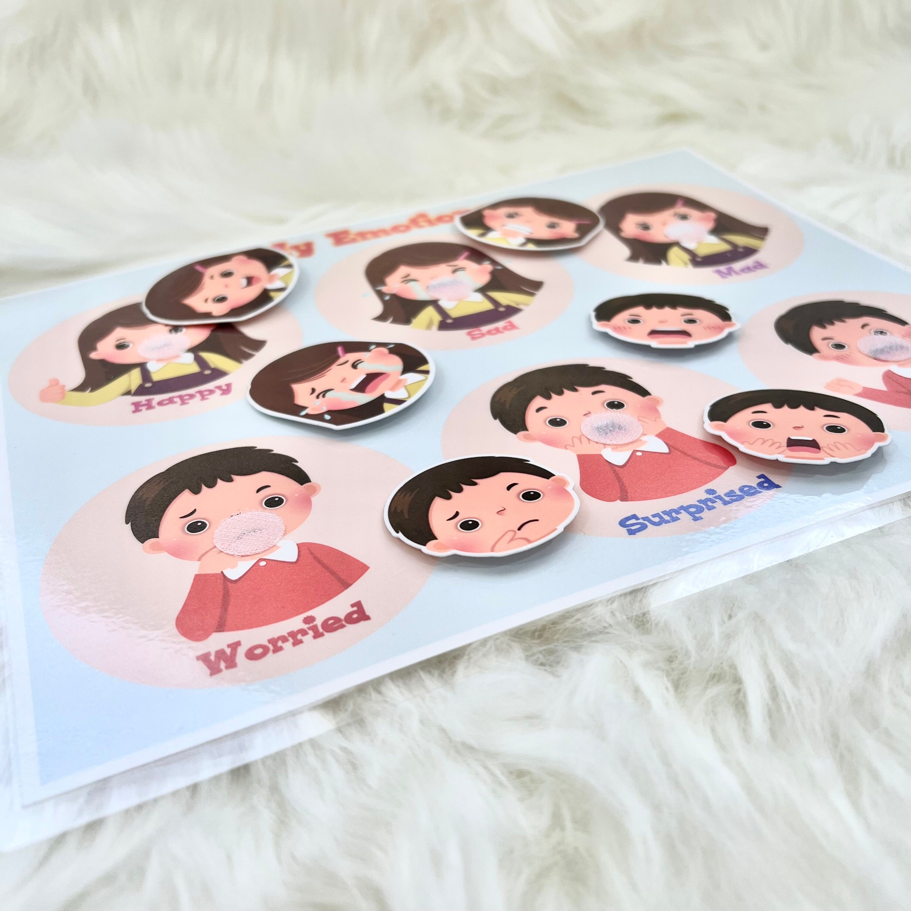 Toddler Emotions - Emotion Faces - Toddler Activities - Toddler ...