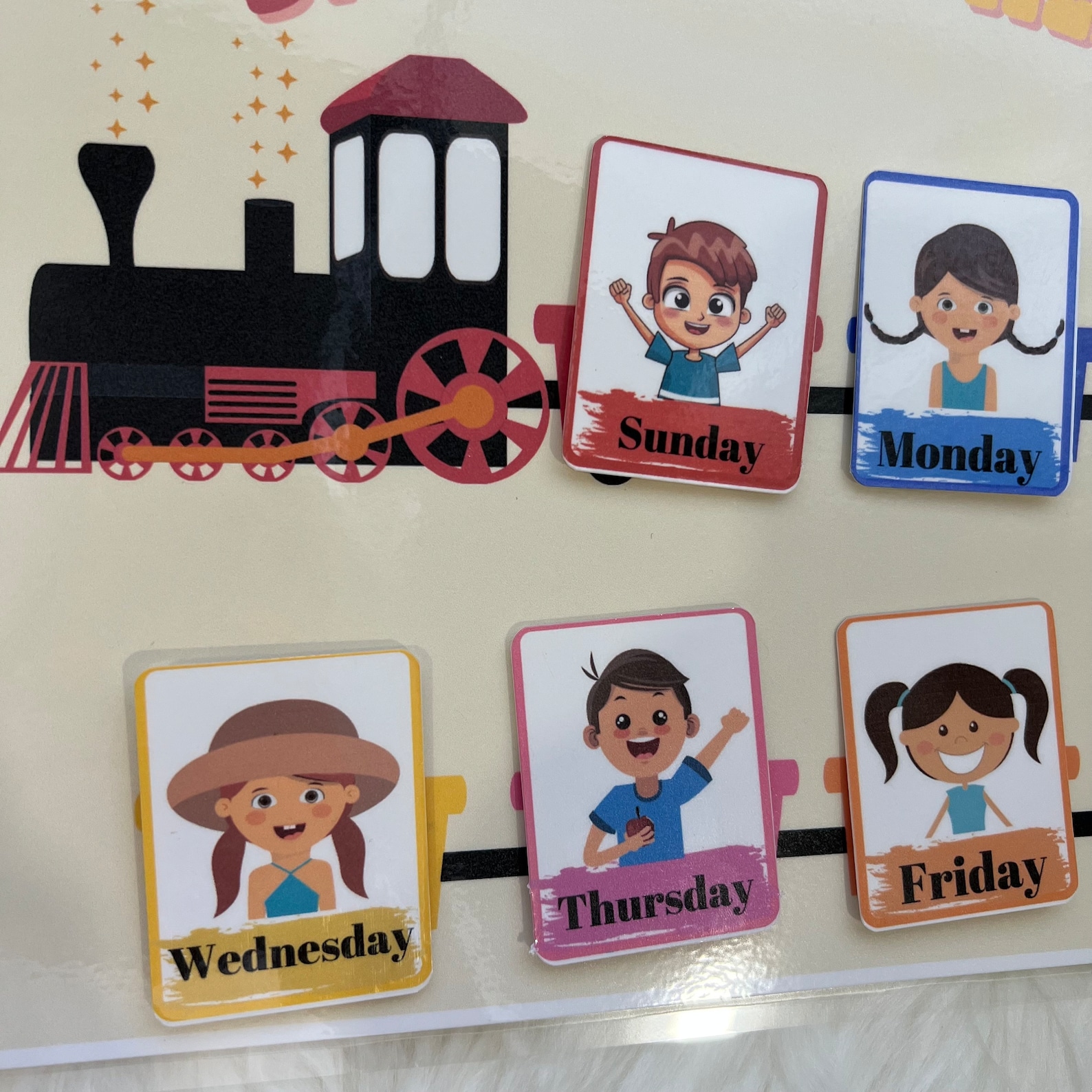 Days of the Week, Days of the Week for Preschoolers, Learning Days of ...