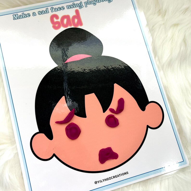 Printable Playdough Activity - Playdough Mats - Playdough Activity ...