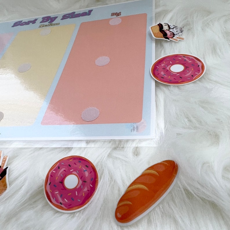 Size Sorting Activity Learning Sizes Sort by Size Sort - Etsy