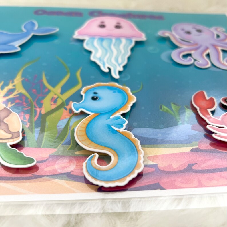 Sea Animals Sea Creatures Ocean Creatures Printable - Etsy