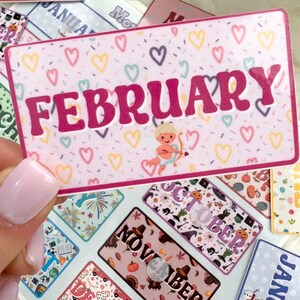 Months of the Year - Months of the Year Printable - Circle Time ...