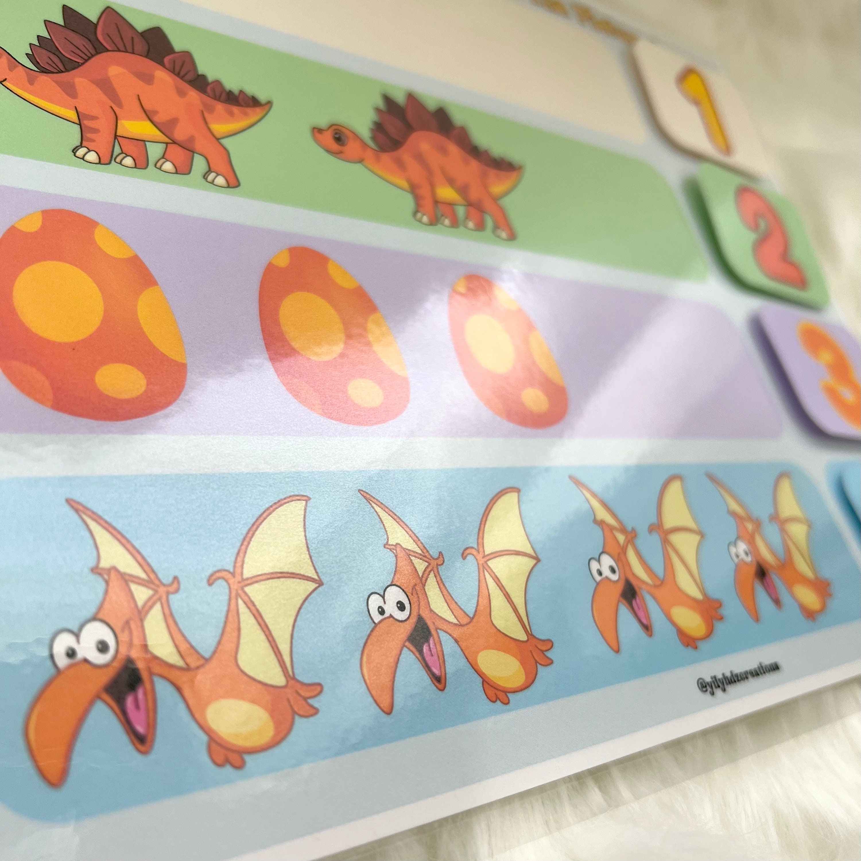 Counting Activity Kindergarten Lessons Preschool Math - Etsy