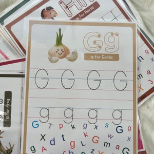 Pre Handwriting ABC Tracing Worksheets - Preschool Handwriting ...